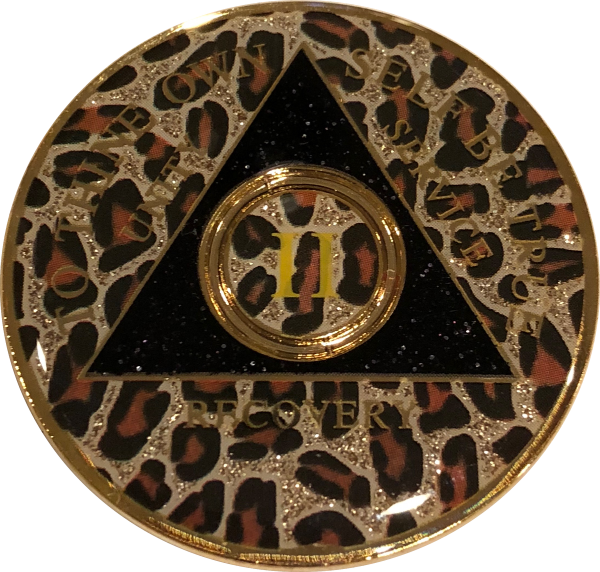 Animal Print AA Medallions Leopard Zebra – RecoveryChip