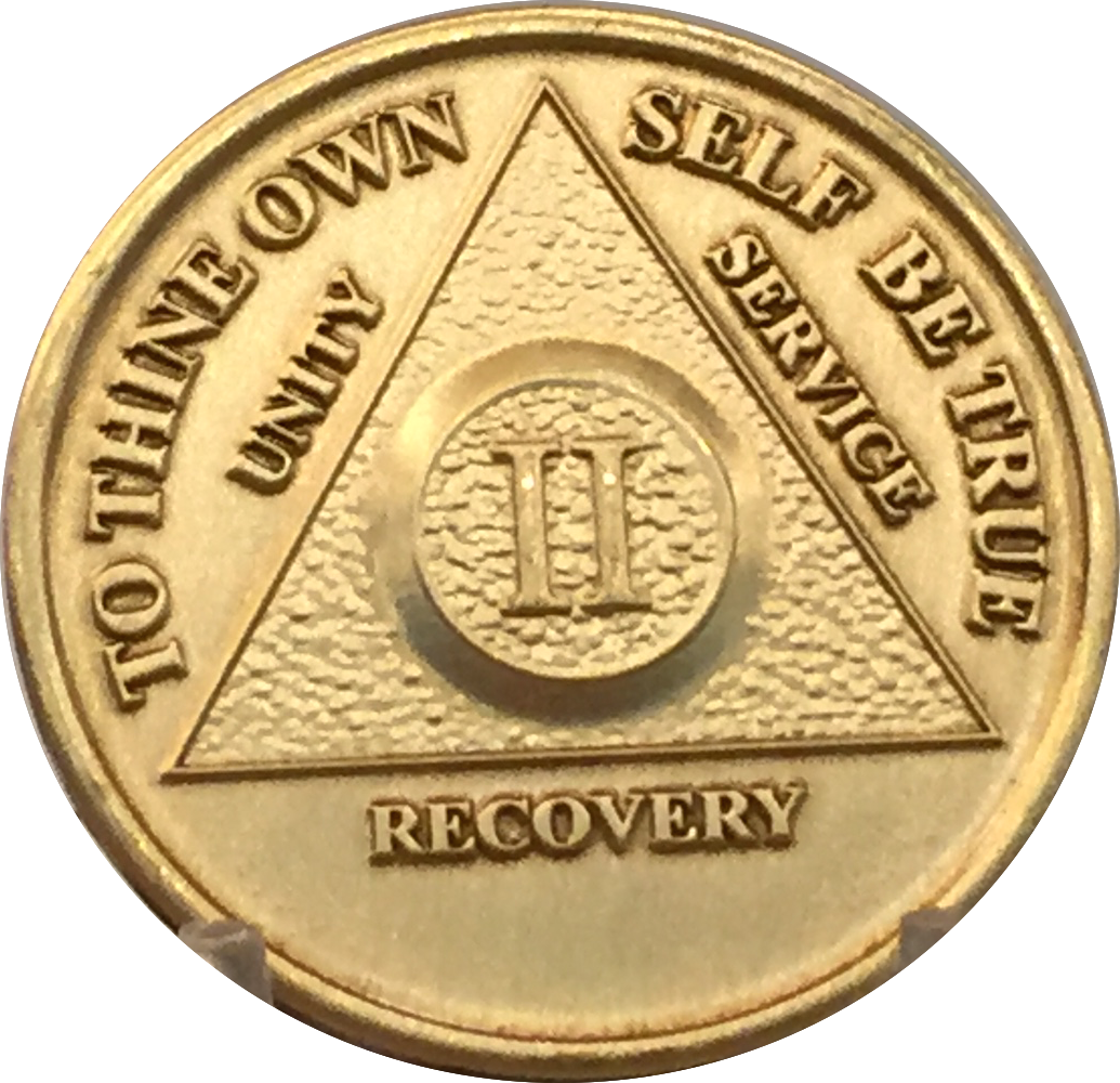 AA Medallions Years 1 - 65 Bronze Sobriety Chips – RecoveryChip