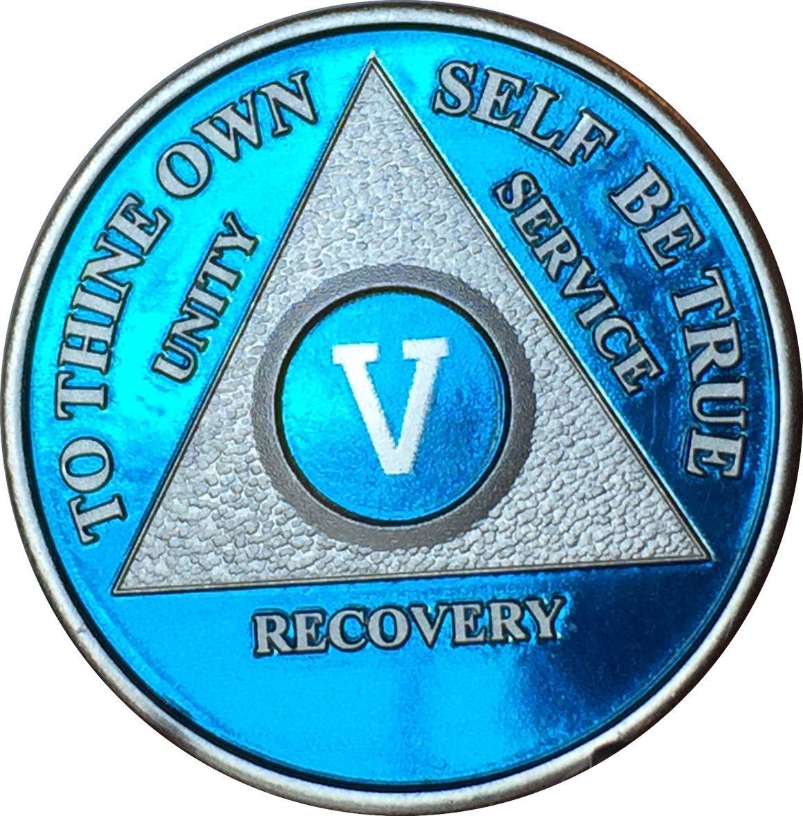AA Medallions For Sale Bronze Color Sobriety Chips Bulk Coins Holder ...