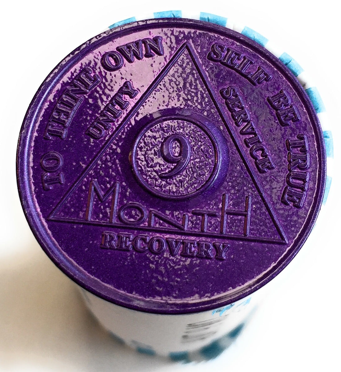 9 Month AA Medallions – RecoveryChip