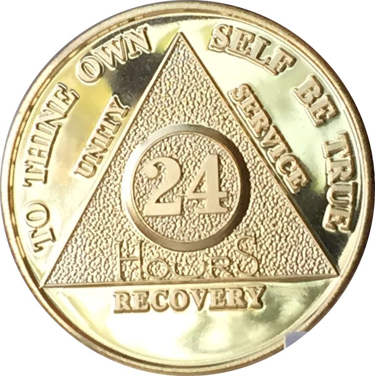 Gold Plated Medallions – RecoveryChip