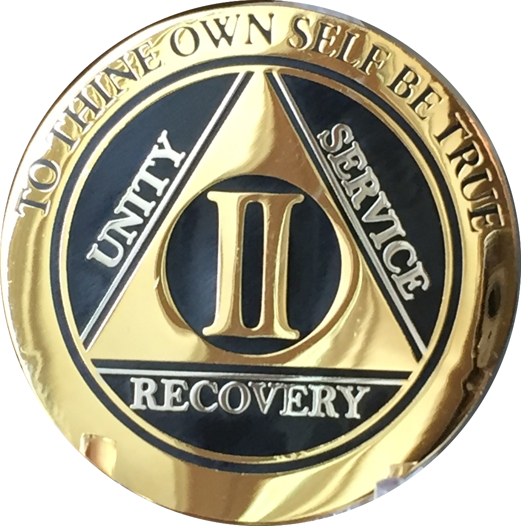 AA Medallions For Sale Bronze Color Sobriety Chips Bulk Coins Holder ...