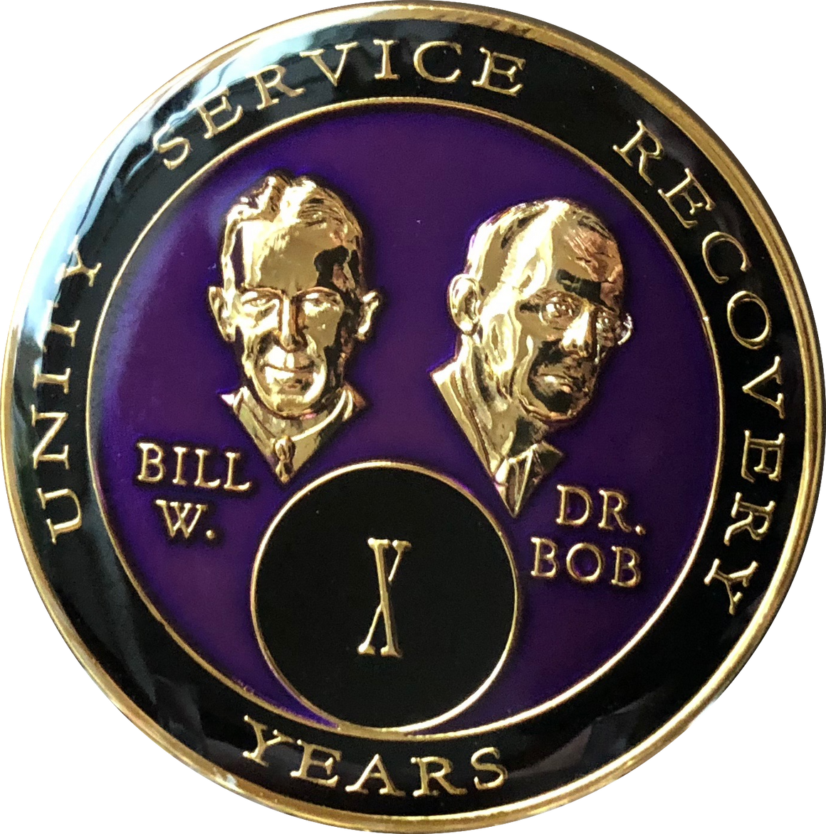 AA Bill & Bob Founders Chips & Sobriety Medallions – RecoveryChip