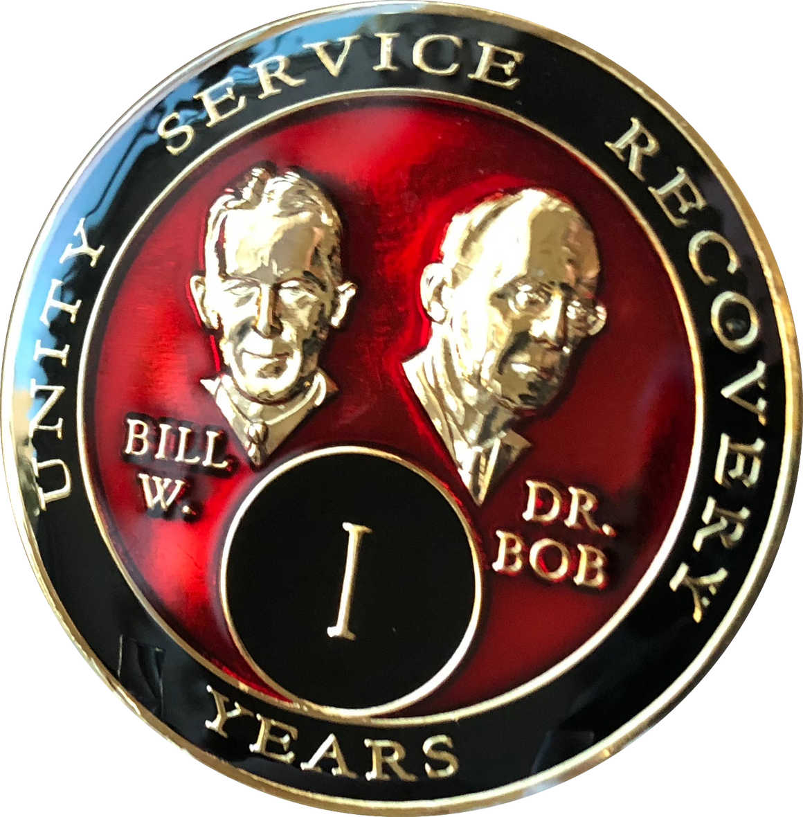 AA Bill & Bob Founders Chips & Sobriety Medallions – RecoveryChip