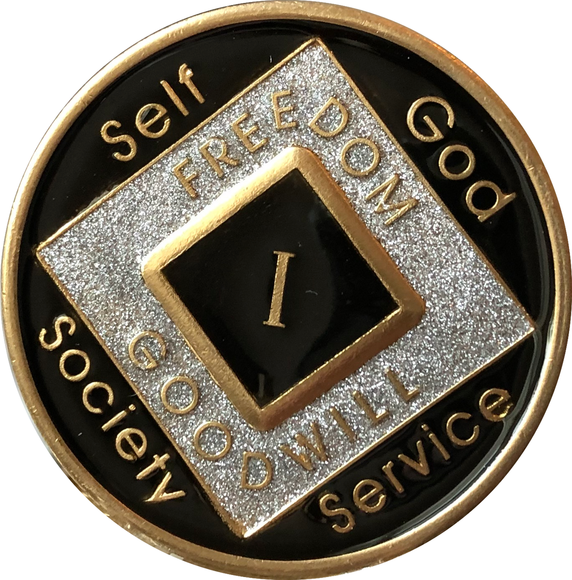 NA Medallions - Narcotics Anonymous Keytags and Chips – RecoveryChip