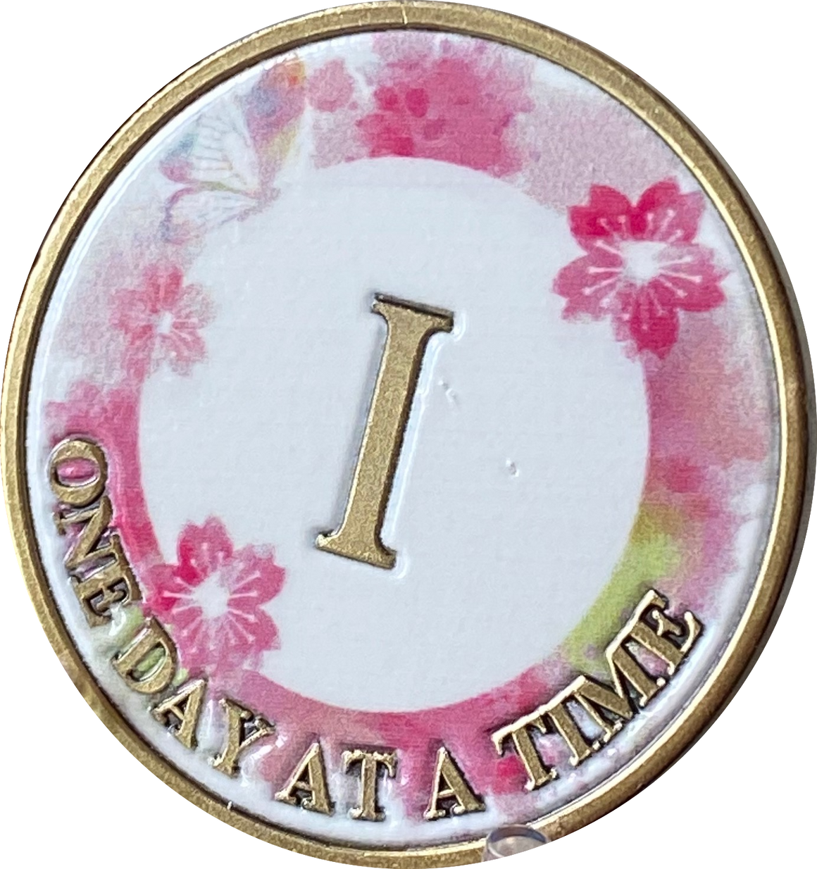 Set Of 12 Copper Step Medallions Twelve Steps AA Medallion – RecoveryChip