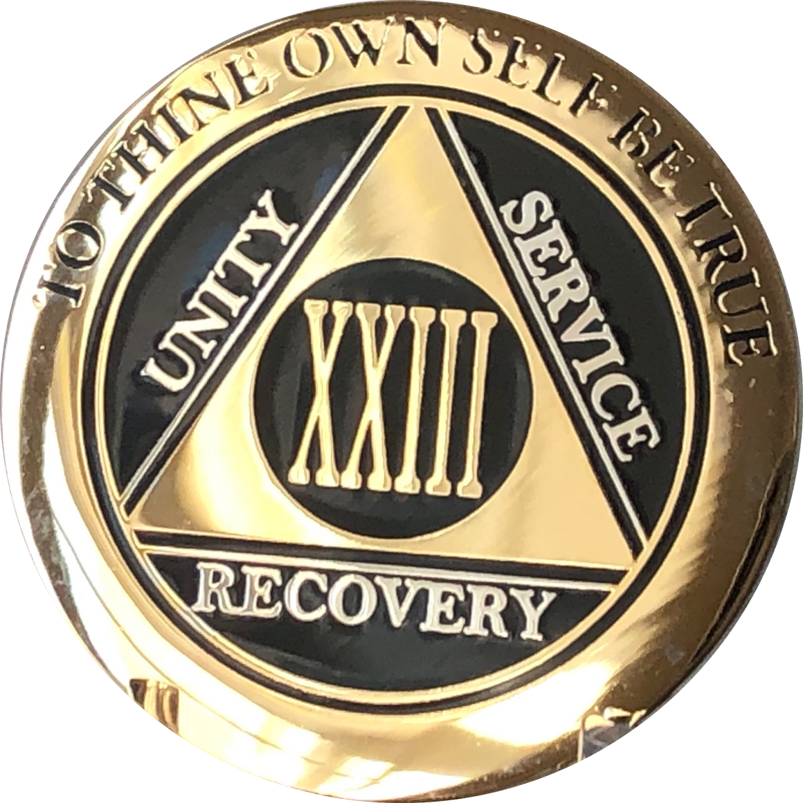 Silver Plated AA Medallions Alcoholics Anonymous Chips – RecoveryChip