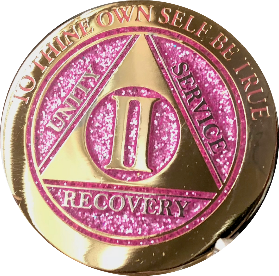 Silver Plated AA Medallions Alcoholics Anonymous Chips – RecoveryChip