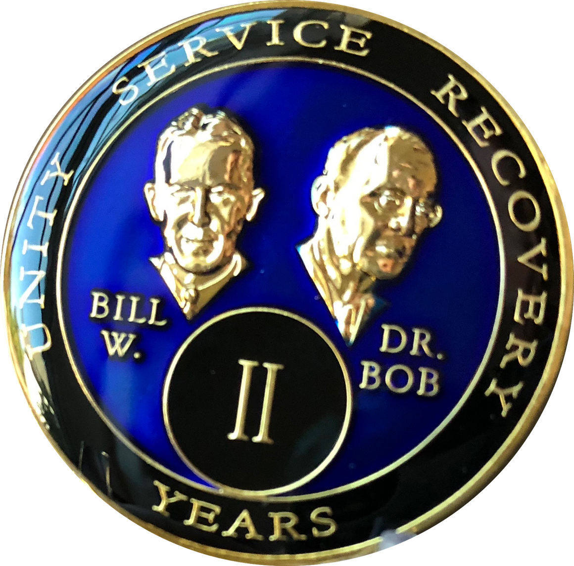 AA Bill & Bob Founders Chips & Sobriety Medallions – RecoveryChip