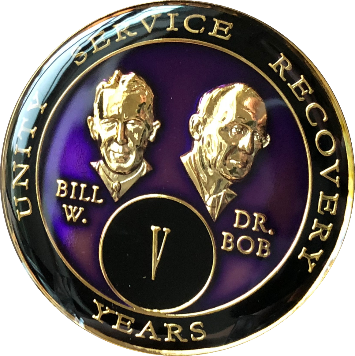 AA Bill & Bob Founders Chips & Sobriety Medallions – Page 2 – RecoveryChip