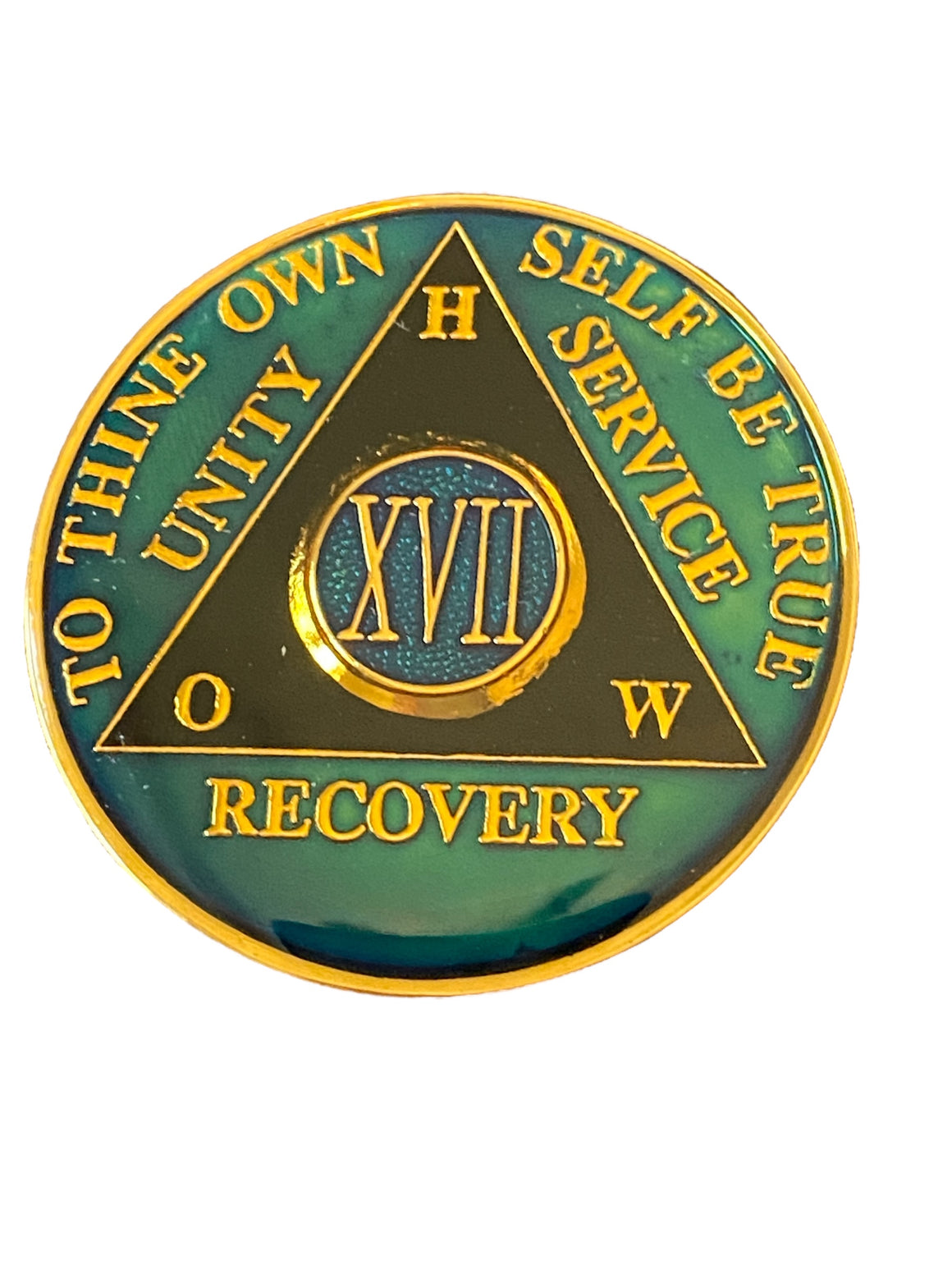 Colored AA Medallions & Chips – RecoveryChip