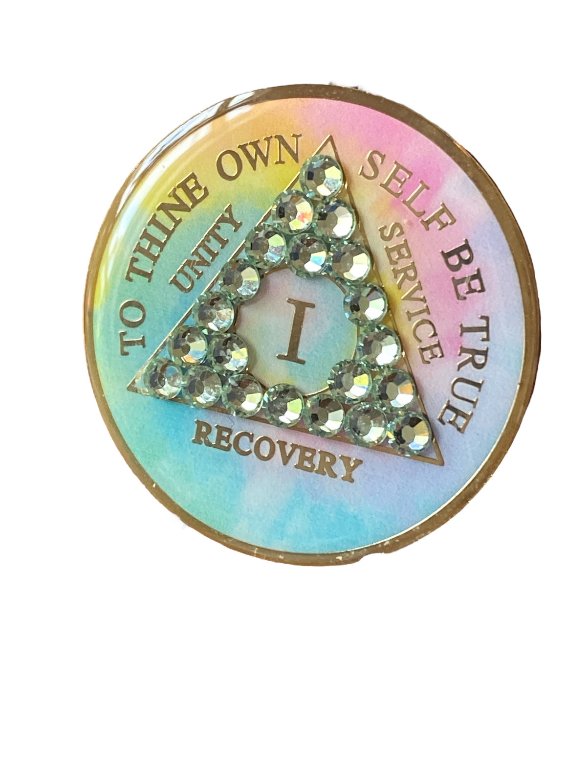 Colored AA Medallions & Chips – RecoveryChip