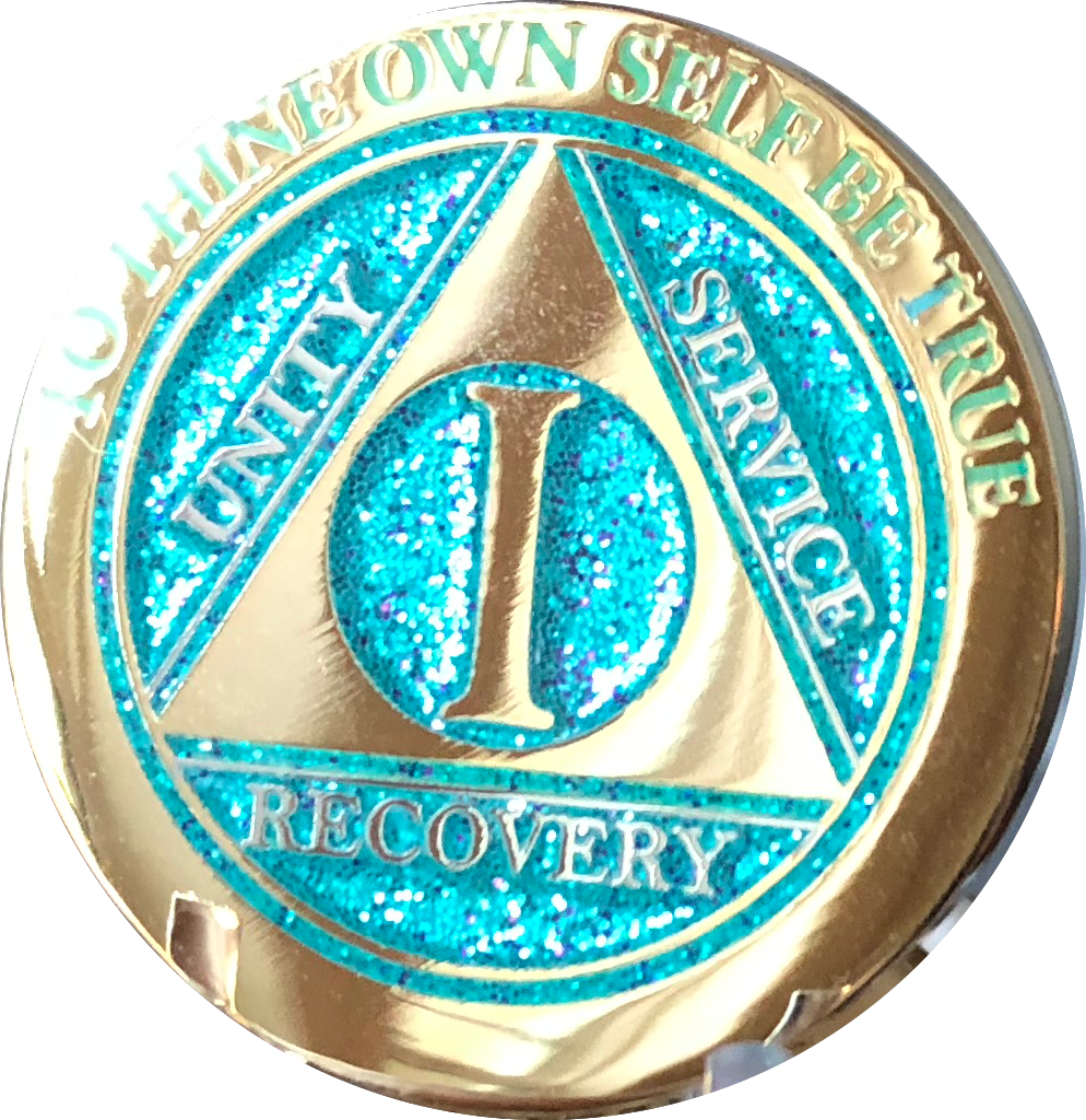 1 Year AA Medallion Chips – RecoveryChip