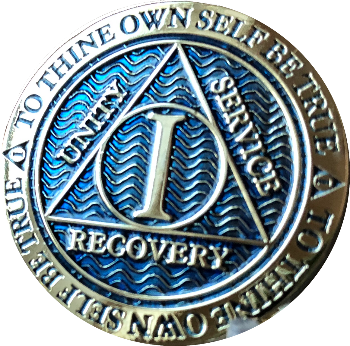 1 Year AA Medallion Chips – RecoveryChip