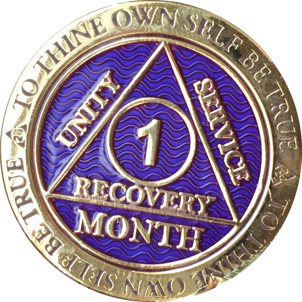 AA Medallions For Sale Bronze Color Sobriety Chips Bulk Coins Holder ...