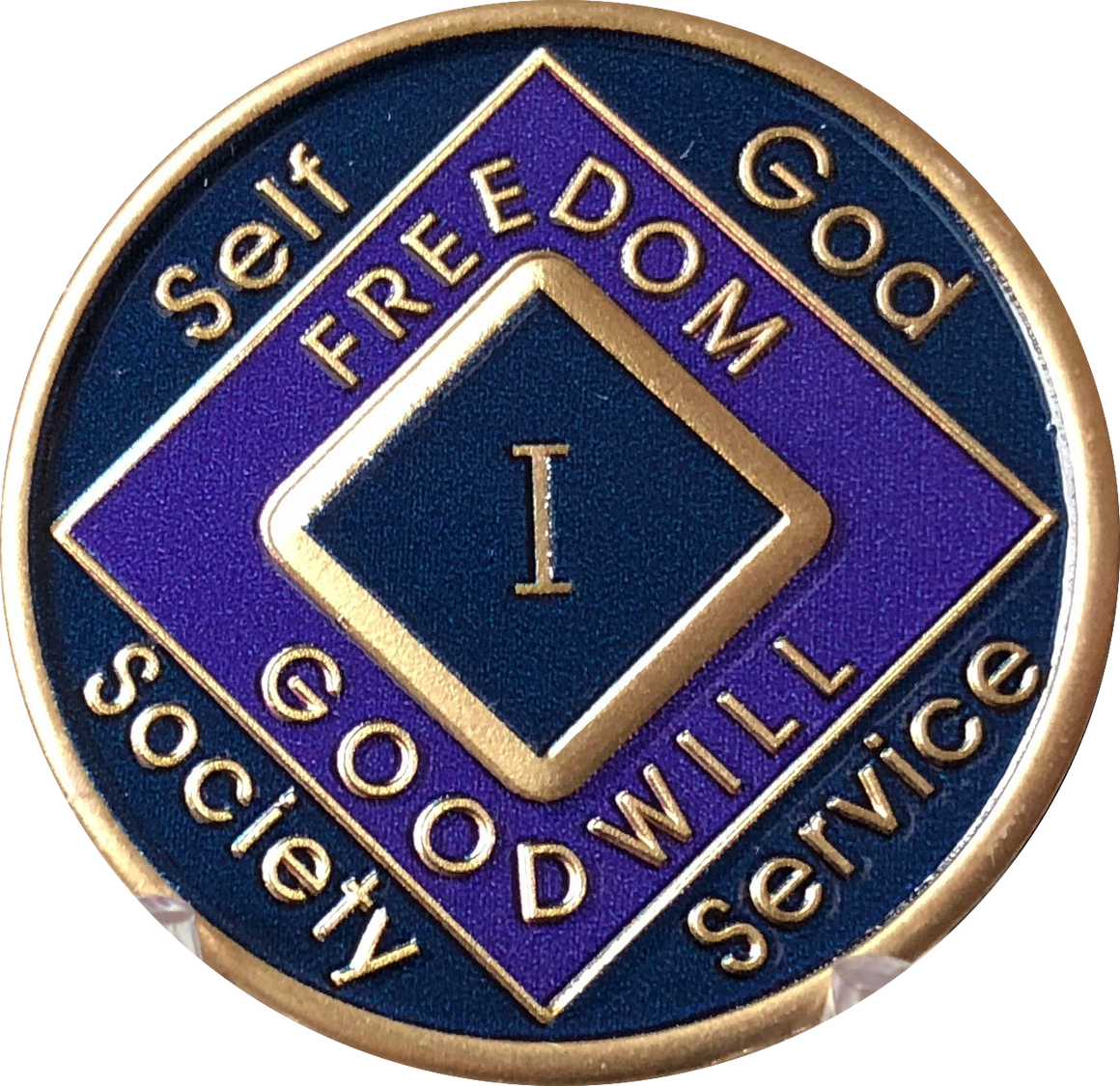 NA Medallions - Narcotics Anonymous Keytags and Chips – RecoveryChip