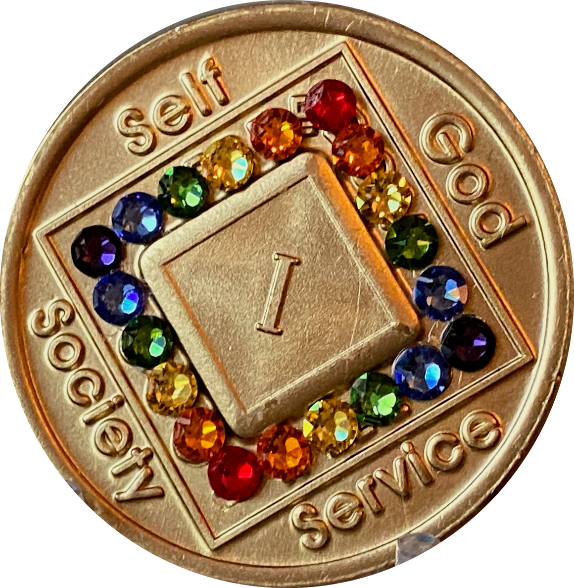 NA Medallions - Narcotics Anonymous Keytags and Chips – RecoveryChip