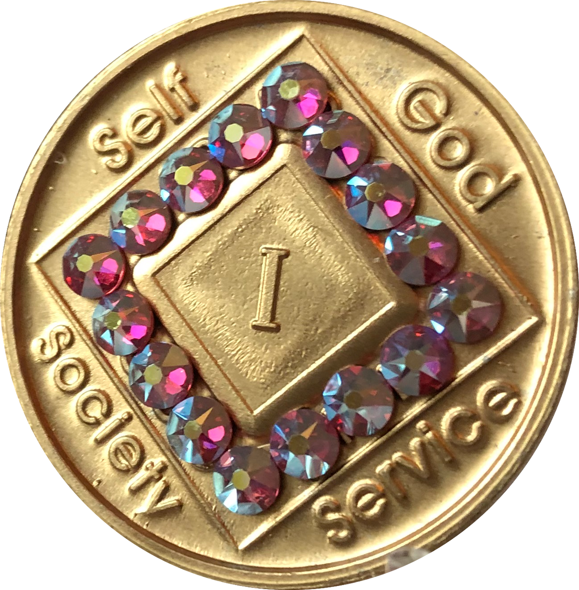 NA Medallions - Narcotics Anonymous Keytags and Chips – RecoveryChip