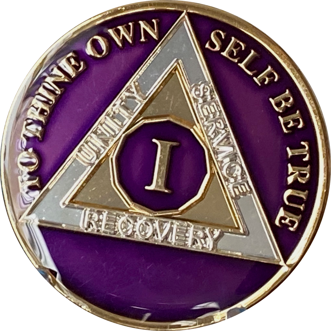 Colored AA Medallions & Chips – RecoveryChip