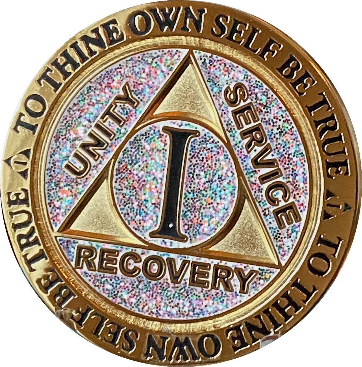 AA Medallions For Sale Bronze Color Sobriety Chips Bulk Coins Holder ...
