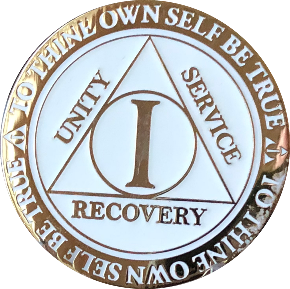 Gold Plated Medallions – RecoveryChip
