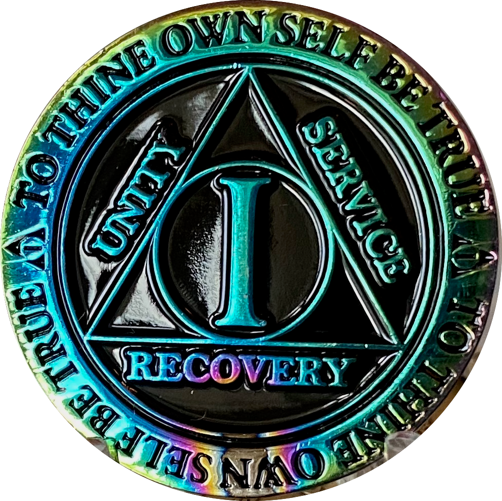 1 Year AA Medallion Chips – RecoveryChip