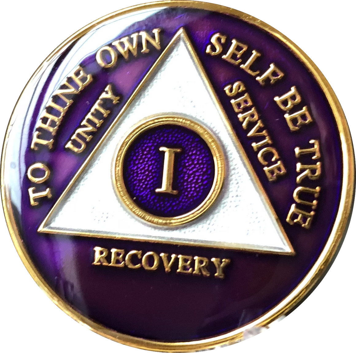 24 Hours AA Medallions – RecoveryChip