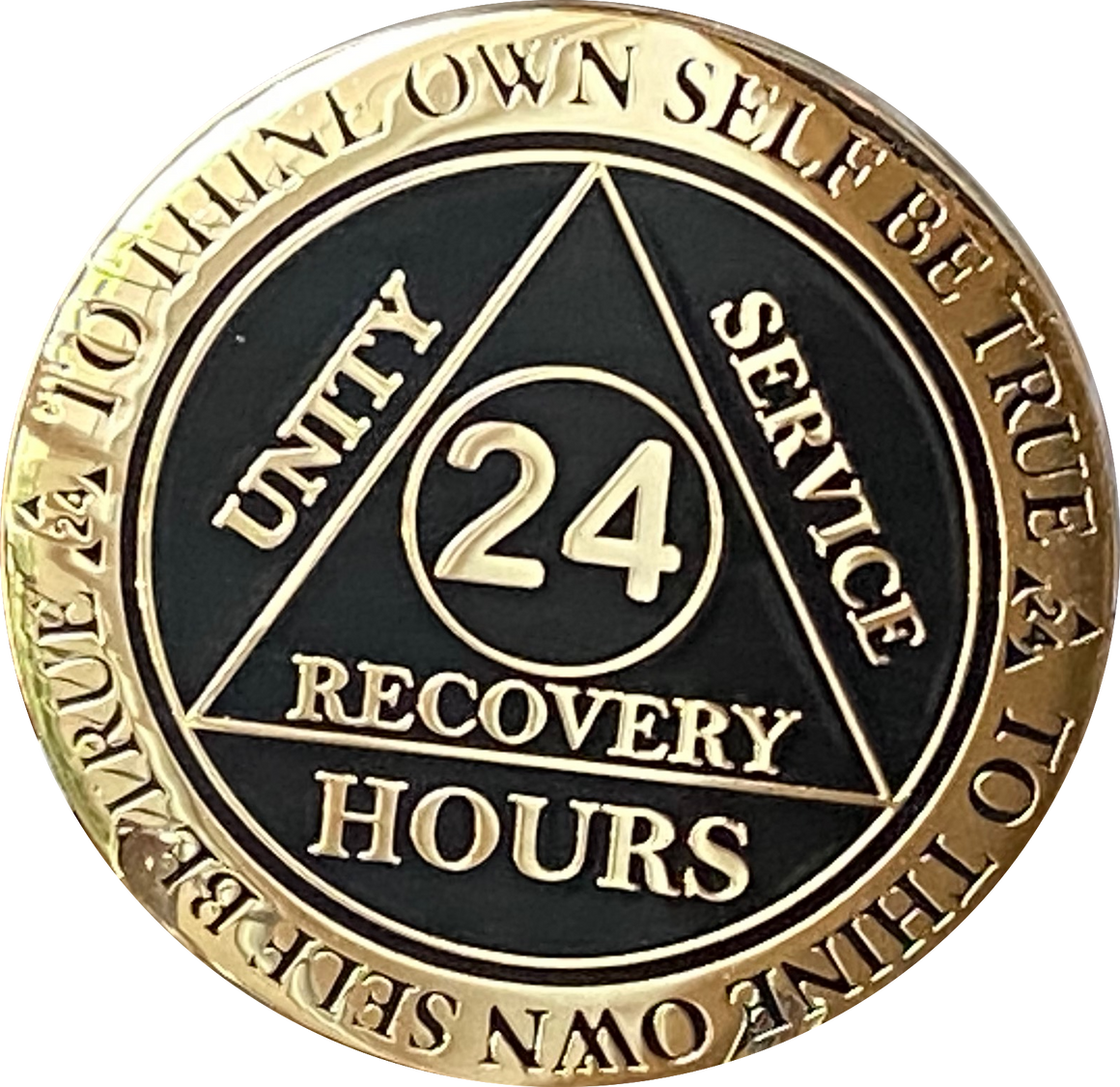 24 Hours AA Medallions – RecoveryChip