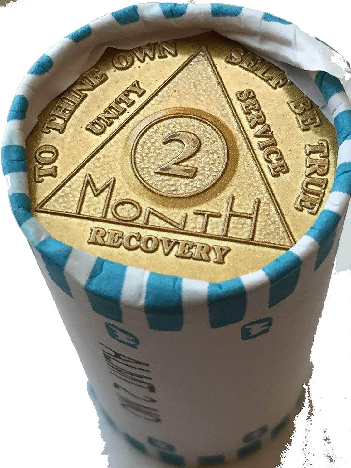 Aluminum AA Medallions Multi-Color Sobriety Chips – RecoveryChip