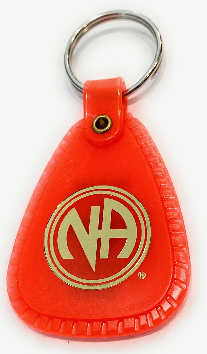 NA Clean Time Keytags Plastic Narcotics Anonymous Keychains – RecoveryChip