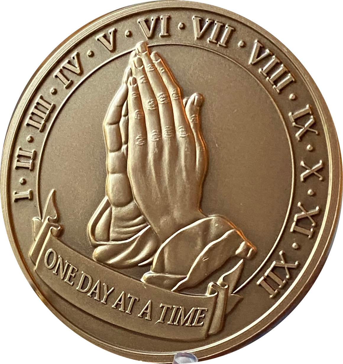 But For The Grace of God Serenity Prayer Medallion Chip Coin AA NA Pra ...