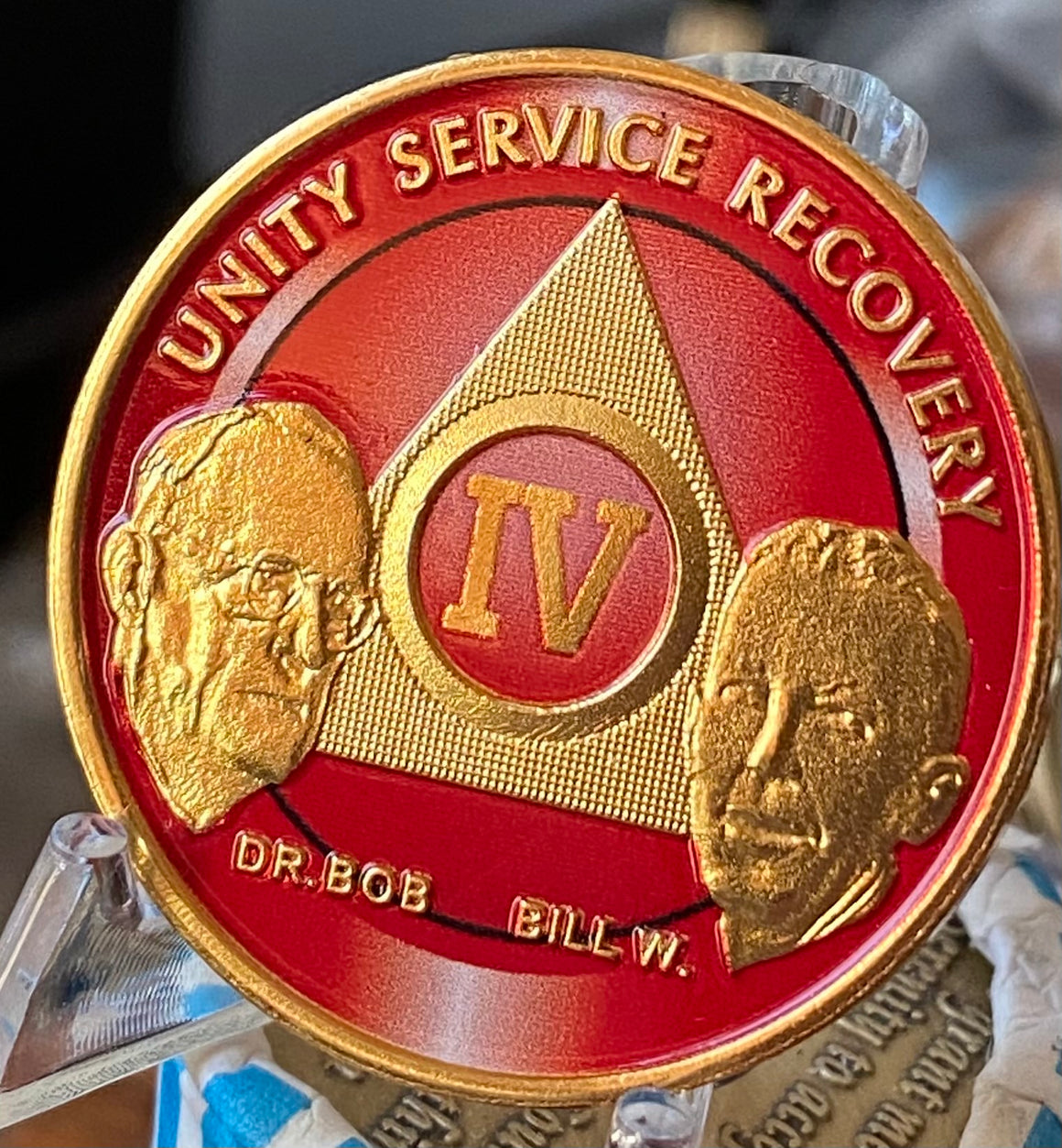AA Bill & Bob Founders Chips & Sobriety Medallions – RecoveryChip