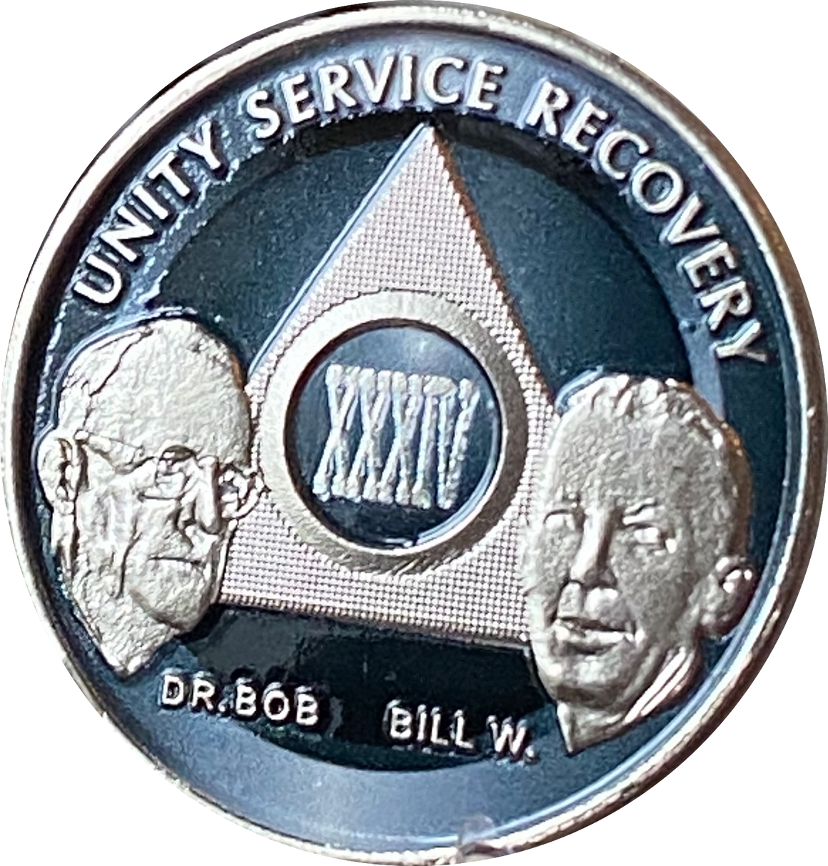 AA Bill & Bob Founders Chips & Sobriety Medallions – RecoveryChip